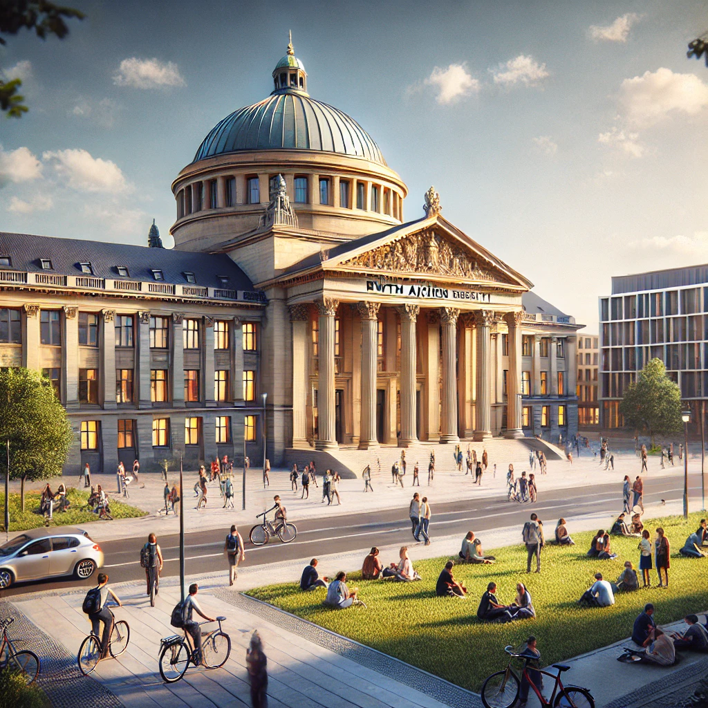 RWTH Aachen Üniversitesi - Almanya Dil Okulları